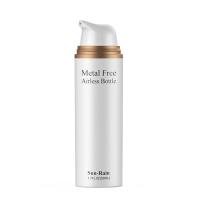 China Biodegradable All Plastic Airless Pump Bottles Recyclable Empty Lotion bottle Plastic Mono Material Cosmetic bottle for sale