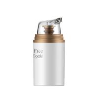 China Biodegradable All Plastic Airless Pump Bottles Recyclable Empty Lotion bottle Plastic Mono Material Cosmetic bottle for sale