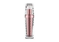 China Luxury Diamond Acrylic Cosmetic Bottle And Jar 30ml 15ml for sale