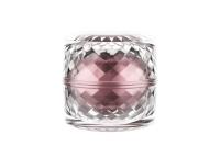 China Luxury Diamond Acrylic Cosmetic Bottle And Jar 30ml 15ml for sale