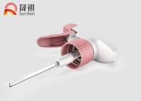 China 28mm 1.2cc Plastic Trigger Sprayer Upside Down Pump Bottle Water Mist Spray for sale