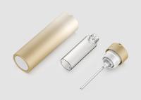 China Abs Double Wall 30ml Refillable Lotion Bottle Recyclable Empty Foundation Bottle for sale