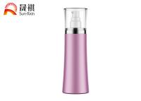 China Cosmetic Pump EDM Face Lotion Bottle And Cream Jar Acrylic Double Wall Waist for sale