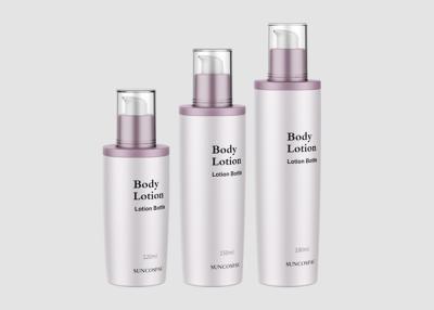 China Empty Pet 0.25cc 4 Oz Lotion Pump Bottles For Personal Care for sale