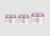 China Eco Friendly Plastic Cosmetic Jars 30g 50g 100g Pp Round Container for sale
