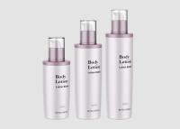China PP PET Cosmetic Packaging Set Custom Toner Lotion Bottle Cream Jar Screw Clusure for sale