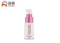 China Custom PP 1 Oz Airless Pump Bottle Empty Foundation Bottle With Pump for sale
