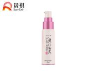 China Custom PP 1 Oz Airless Pump Bottle Empty Foundation Bottle With Pump for sale