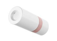 China Custom white Double Wall 30g Cosmetic Airless Makeup Pump Bottle for sale