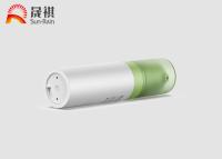 China Customized Sample Container Packaging 5ml 8ml 10ml Mini Airless Pump Bottle for sale