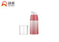China Empty PP 30ml Airless Bottle Foundation Cream Bottle Packaging for sale