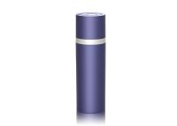 China Custom Double Walled 15ml 30ml 50ml Plastic Round Rotary Airless Bottle for sale