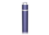 China Custom Double Walled 15ml 30ml 50ml Plastic Round Rotary Airless Bottle for sale