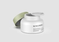 China 50ML 120ML 240ML Cosmetic Bottle And Jar Toner Lotion Cream Contianer for sale
