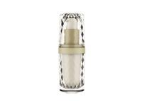 China 15ml 30ml Empty Diamond Acrylic Transparent Lotion Cream Bottle And Jar for sale