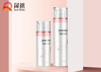 China Eco-Friendly Clear Plastic Pump Bottles Refillable PP Pet Airless Pump Bottles without metal for sale