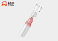China Eco-Friendly Clear Plastic Pump Bottles Refillable PP Pet Airless Pump Bottles without metal for sale