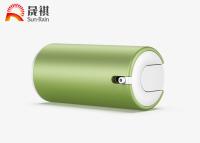 China Luxury Cosmetic Hand Lotion Bottle 50ml Round AS Cosmetic Bottles for sale