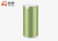 China Luxury Cosmetic Hand Lotion Bottle 50ml Round AS Cosmetic Bottles for sale