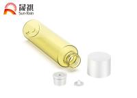 China Clear Transparent 100ml Cosmetic Toner Lotion Bottle Cosmetic Bottle for sale