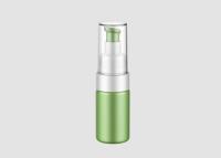 China Green Pet Pump Lotion Bottles Screw Cosmetic Pet Bottle Packaging for sale