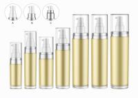 China Cosmetic Acrylic 4 Oz Lotion Bottles Empty Plastic Bottles For Lotion for sale