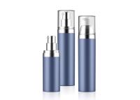 China PETG Snap Closure Cosmetic Airless Pump Bottles Airless Pump Packaging 30ml 50ml for sale
