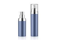 China PETG Snap Closure Cosmetic Airless Pump Bottles Airless Pump Packaging 30ml 50ml for sale