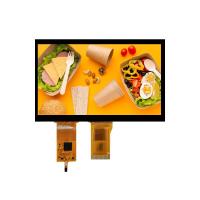China 7 Inch Automotive Display Module 1024x600 Resolution 500 cd/m² RGB Interface SSD1963/ILI9341 Driver IC for sale