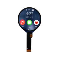China 1.6 Inch Round LCD Display 400x400 Resolution 300 cd/m² Brightness MIPI Interface Industrial Screen for sale