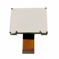 China Portable Monochrome LCD Display 128×64 Resolution 200 cd/m² Brightness with ST7567 Driver IC for sale