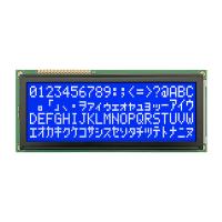 China 500 cd/m² 20x4 Character LCD Display Module with MPU Interface and AIP31066L Driver IC for Industrial and Automotive Applications for sale