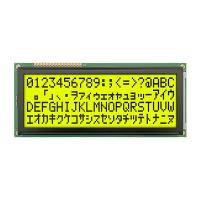 China 500 cd/m² 20x4 Character LCD Display Module with MPU Interface and AIP31066L Driver IC for Industrial and Automotive Applications for sale