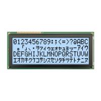 China 500 cd/m² 20x4 Character LCD Display Module with MPU Interface and AIP31066L Driver IC for Industrial and Automotive Applications for sale
