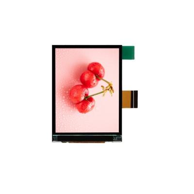 China 2.4 Inch LCD Display Screen 240x320 Resolution MIPI Interface 200 cd/m² Brightness ILI9341/GT911 Driver IC for sale