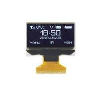 China 1.3 Inch 128x64 OLED Display Module with SSD1306 Driver IC, 30-Pin SPI/I2C Interface, -40°C to +70°C Operating Range for sale