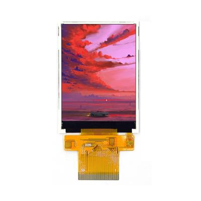 China 2.8 Inch TFT LCD Display 300 Cd/M² Brightness 240x320 Resolution MCU/SPI Interface for sale