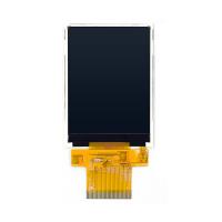 China 2.8 Inch TFT LCD Display 300 Cd/M² Brightness 240x320 Resolution MCU/SPI Interface for sale
