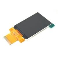 China 2.8 Inch TFT LCD Display 300 Cd/M² Brightness 240x320 Resolution MCU/SPI Interface for sale