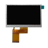 China 4.3 Inch TFT LCD Display 480x272 Resolution 500 cd/m² Brightness with RGB 40-Pin Interface for sale