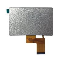 China 4.3 Inch TFT LCD Display 480x272 Resolution 500 cd/m² Brightness with RGB 40-Pin Interface for sale
