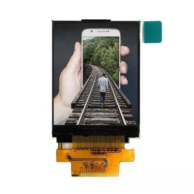 China 1.77 Inch IPS LCD Display 128×160 Resolution 250 cd/m² Brightness 14-pin SPI Interface ST7735R Driver for sale