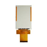 China 3.5 Inch TFT LCD Display 320×480 Resolution 250 cd/m² Brightness 50-Pin SPI Interface for sale