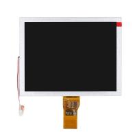 China 8 Inch TFT LCD Display 800x600 Resolution 250 cd/m² Brightness with ILI9341 Driver IC and RGB Interface for sale