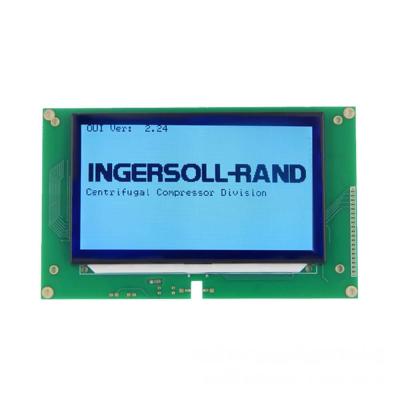 China 5.8 Inch 240x128 Graphic LCD Display Module with RA8835 Driver IC and 350 cd/m² Brightness for sale