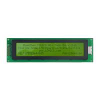 China 6 Inch COG LCD Display 40x4 Characters 350 Cd/M2 Brightness AIP31066 Driver IC Parallel Interface for sale