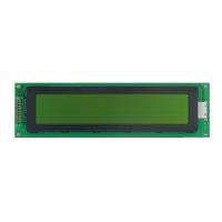 China 6 Inch COG LCD Display 40x4 Characters 350 Cd/M2 Brightness AIP31066 Driver IC Parallel Interface for sale