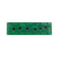 China 6 Inch COG LCD Display 40x4 Characters 350 Cd/M2 Brightness AIP31066 Driver IC Parallel Interface for sale