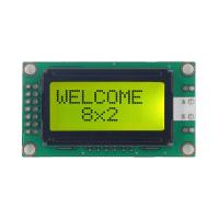 China 2.4 Inch COG LCD Display Module with 300 cd/m² Brightness and SPLC780D1 Driver IC for sale