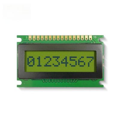 China 1.5 Inch COG LCD Display Module with 300 cd/m² Brightness and ST7066 Driver IC for Arduino for sale